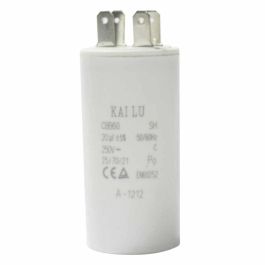 CAPAC-AP4 Capacitor 20MF ±5%, 250V, con terminal espada para la bomba AP-4