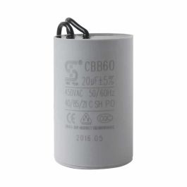 R-ROB2-10-CAP20UF Capacitor 20MF ±5%, 450V, para la bomba ROBUSTA2/10 ...